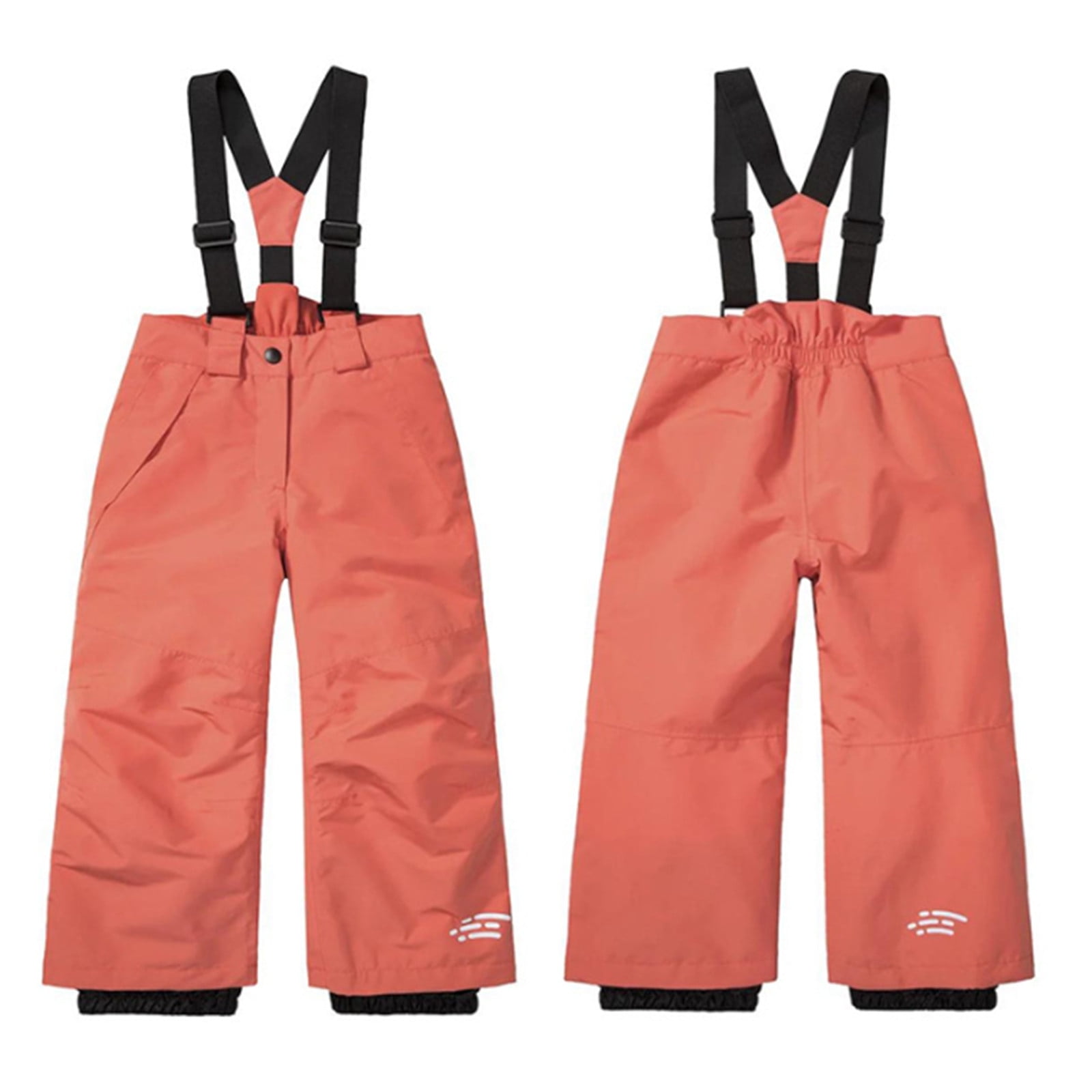 Toddler Snow Pants Insulated Snow Overalls Warm Pants for Boys Girls ...