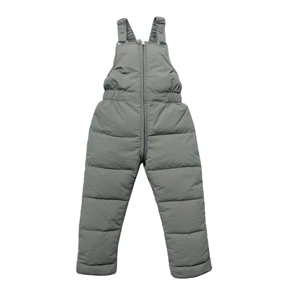 Toddler Snow Pants Kids Baby Boys Girls Winter Sleeveless Overalls Warm ...
