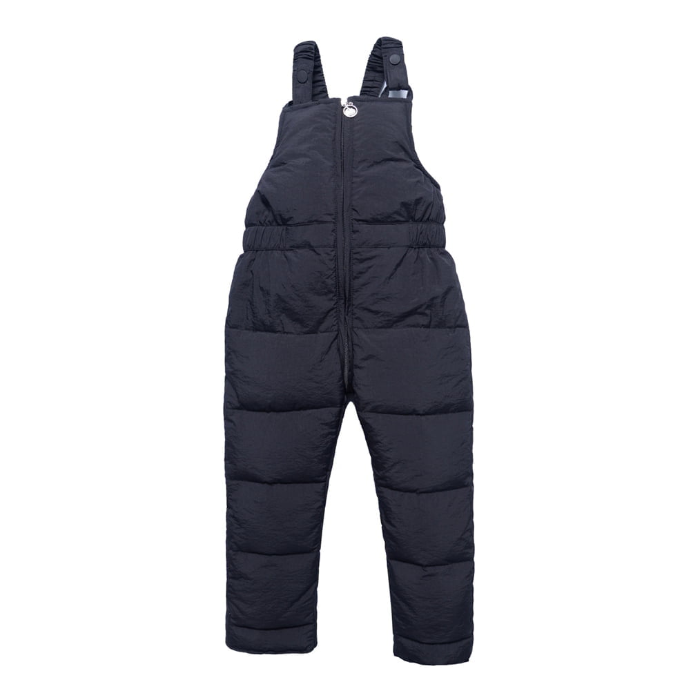 Toddler Snow Pants Kids Baby Boys Girls Winter Sleeveless Overalls Warm ...