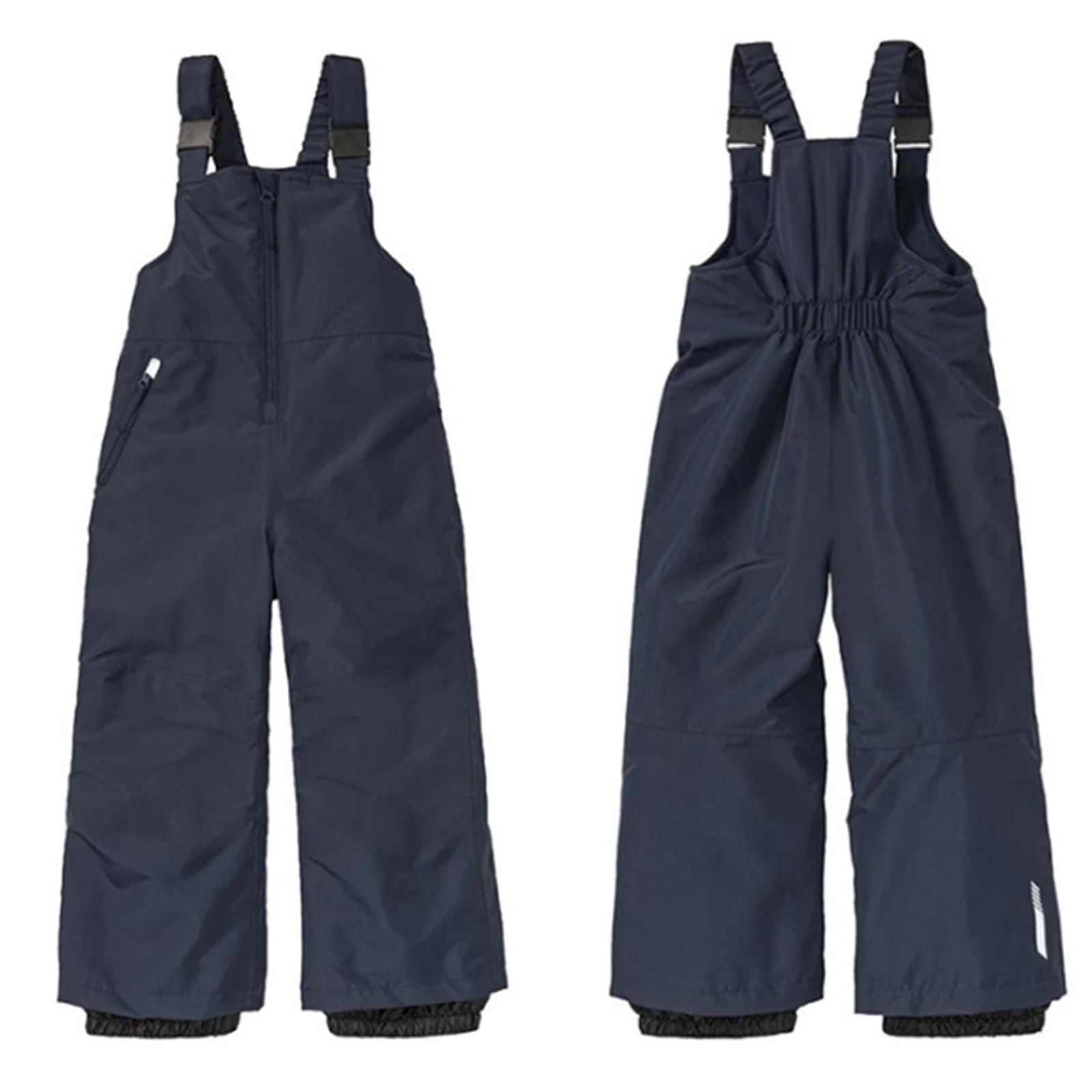 Toddler Snow Pants Snow Bibs Overall Jumpsuit Waterproof Windproof Boys ...