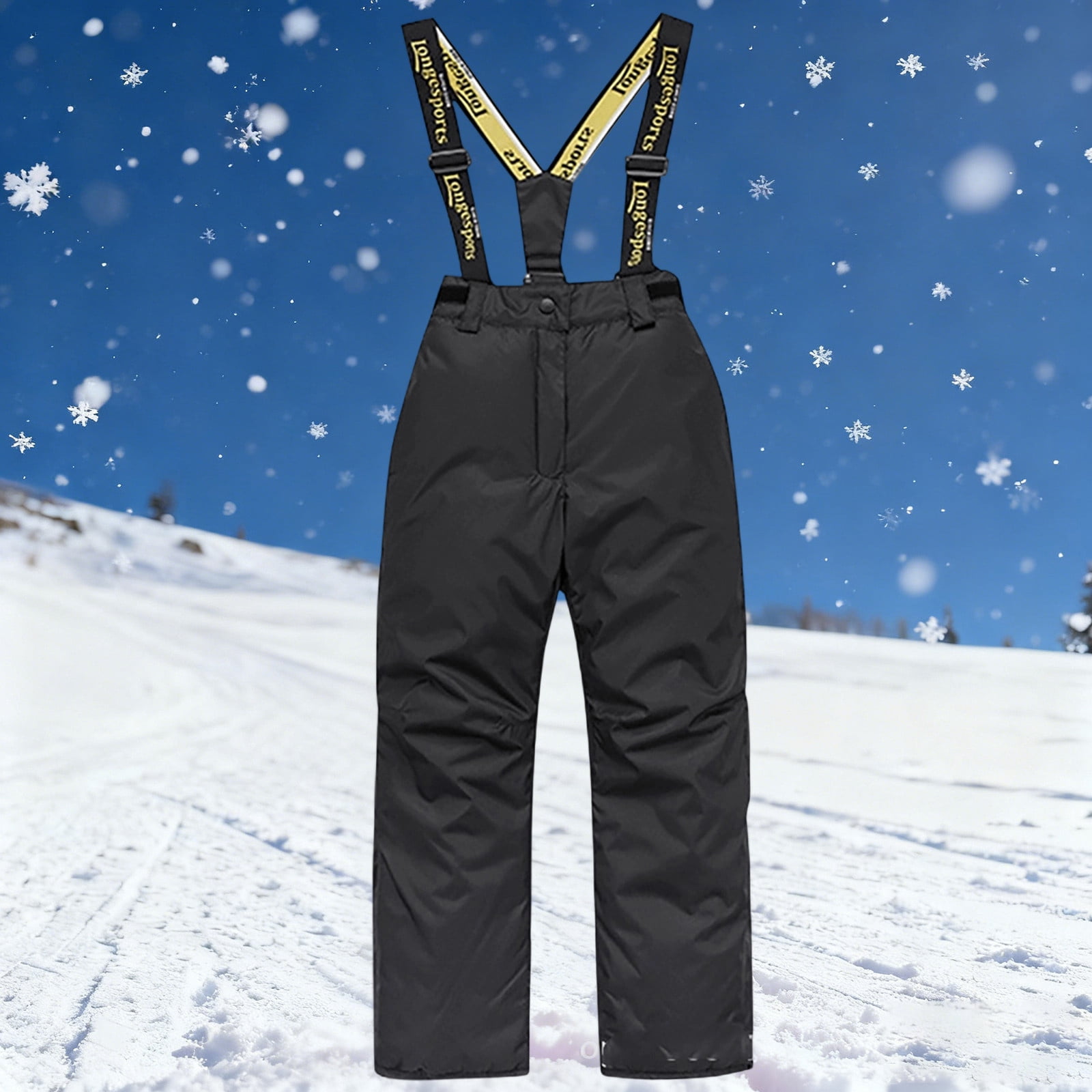 Toddler Snow Suit,Snow Pants Boys Snow Suits for Girls Toddler Snow Bib ...