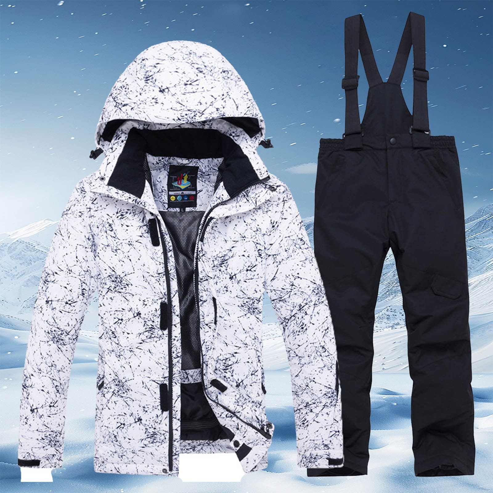 Toddler Snow Suit,Snow Suits for Girls Girls Snowsuit Boys Ski Pants ...