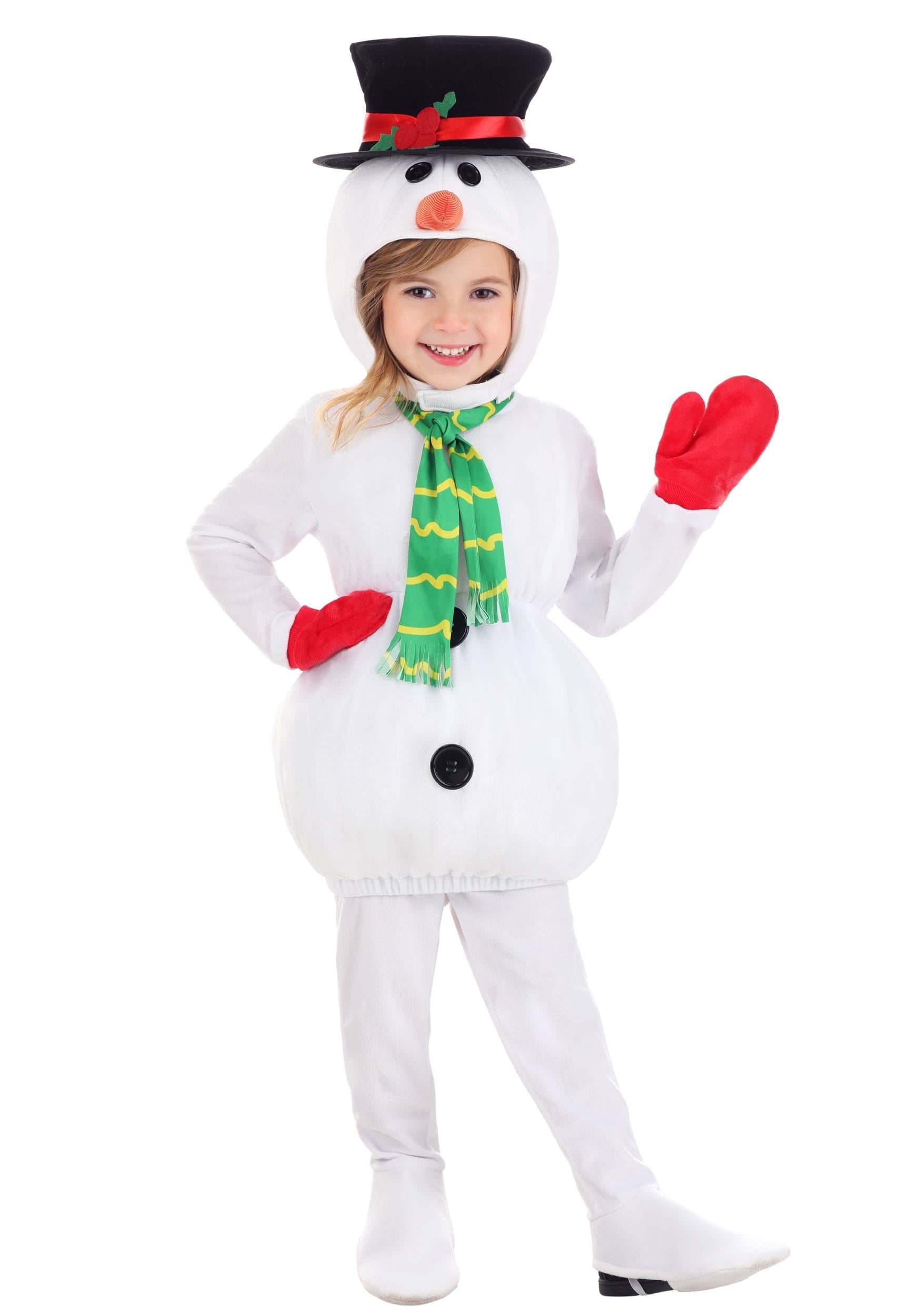 Toddler Snowbaby Bubble Costume - Walmart.com
