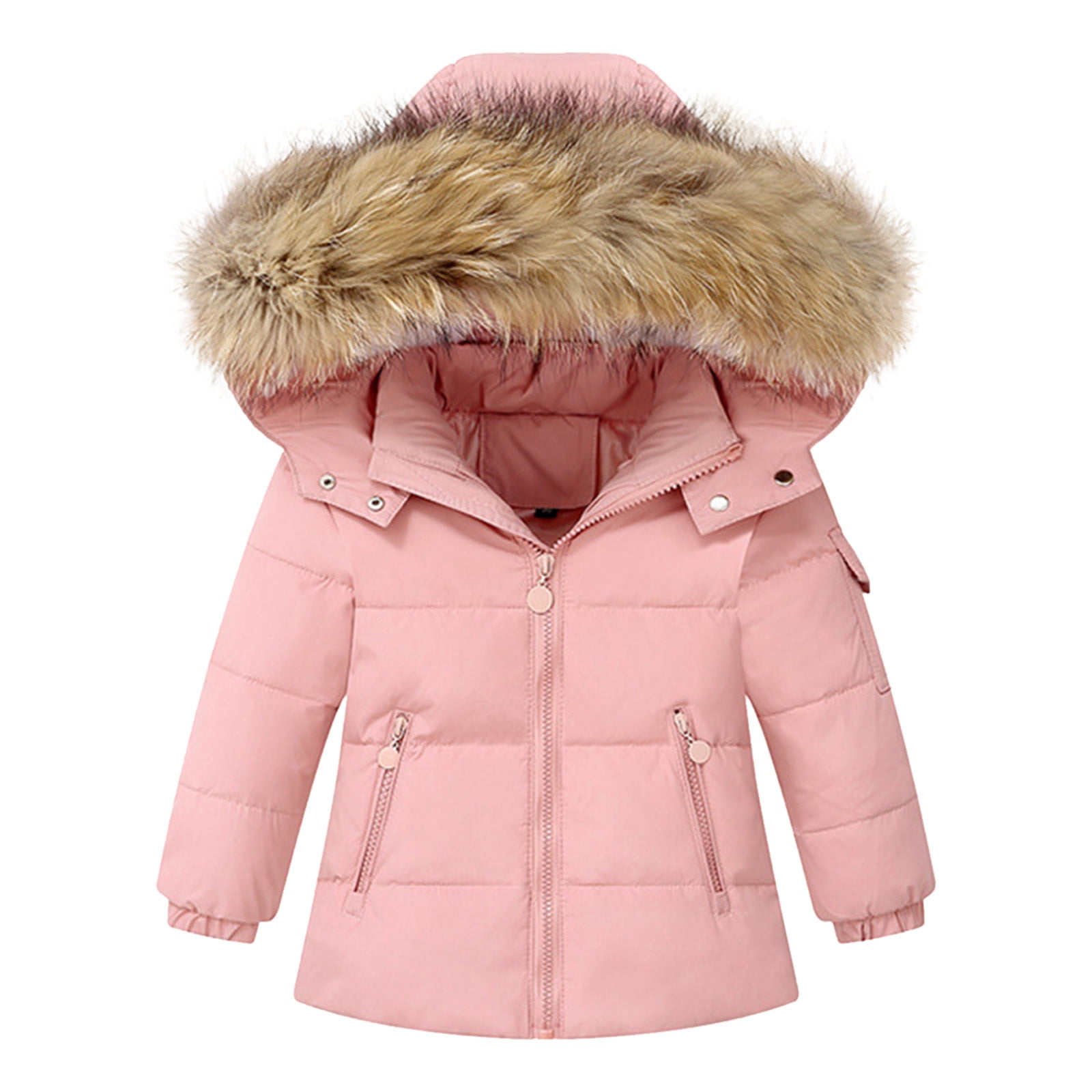 Toddler Snowsuit Boy Baby Winter Coat Kids One-Piece Snowsuits Overalls ...