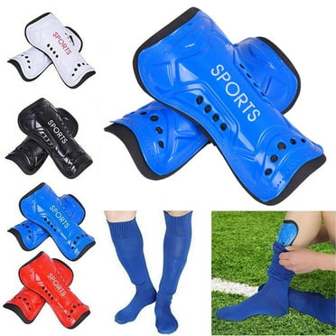 Youth Boys Girls Soccer Shin Guards 1 Pair, Elbourn Soccer Shin Pads ...