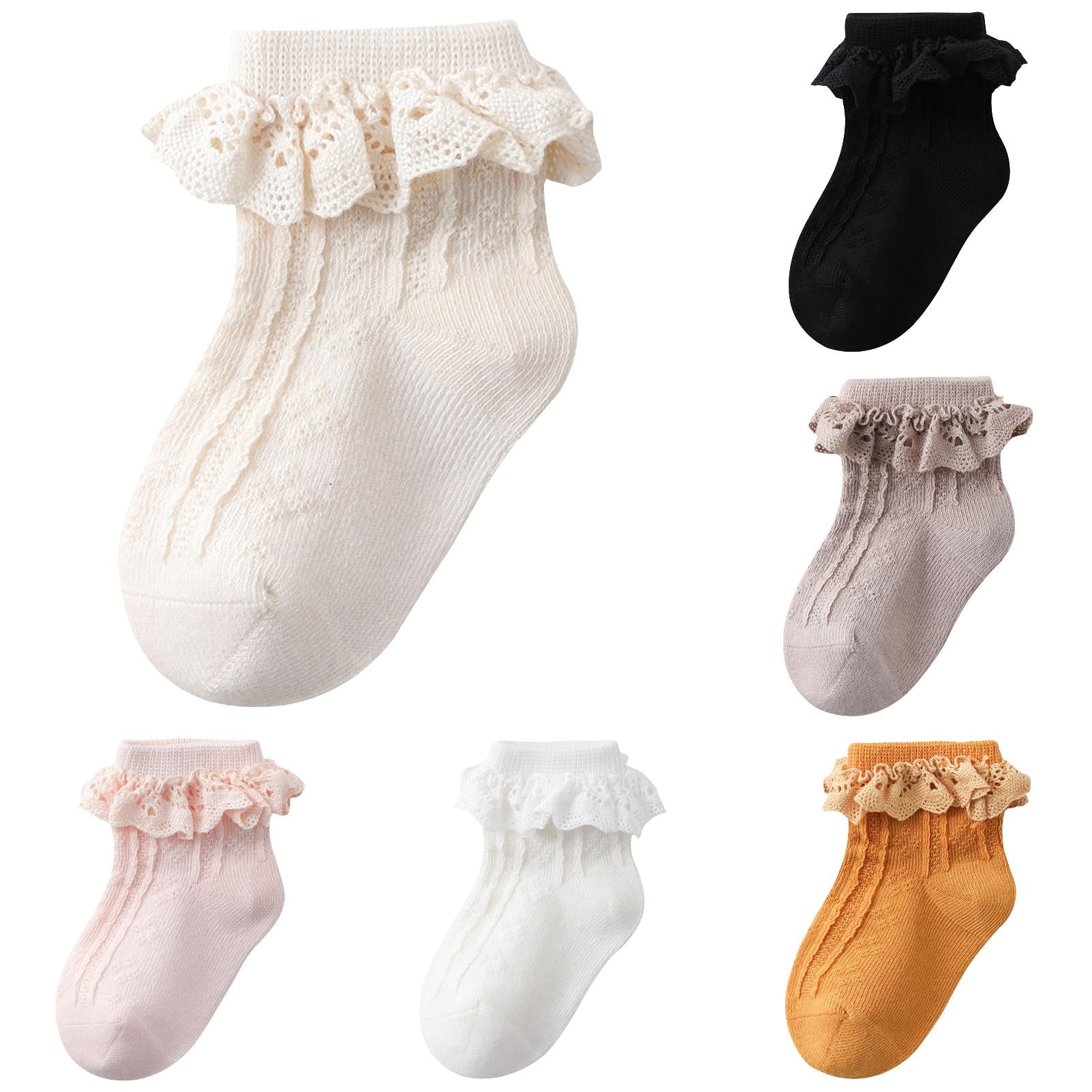 Toddler Socks Toddler Ruffle Socks Toddler Dress Socks 1-3 Years 01 ...