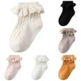 Toddler Socks Toddler Ruffle Socks Toddler Dress Socks 1-3 Years 01 ...