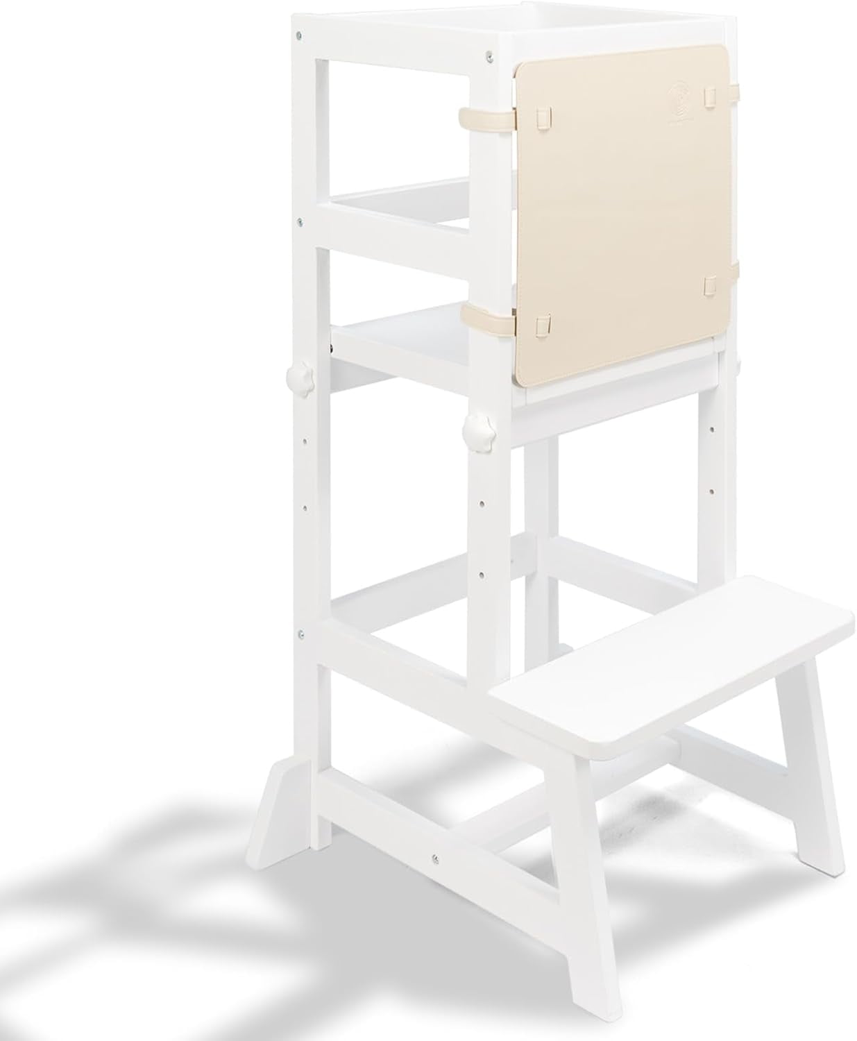 Toddler Standing Tower, 3 Adjustable Heights Kids Kitchen Step Stool ...