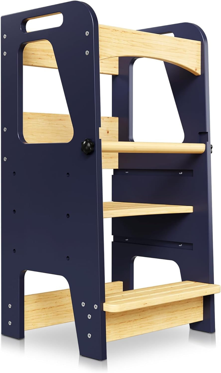 Toddler Standing Tower - Toddler Kitchen Stool, Montessori Step Stool ...