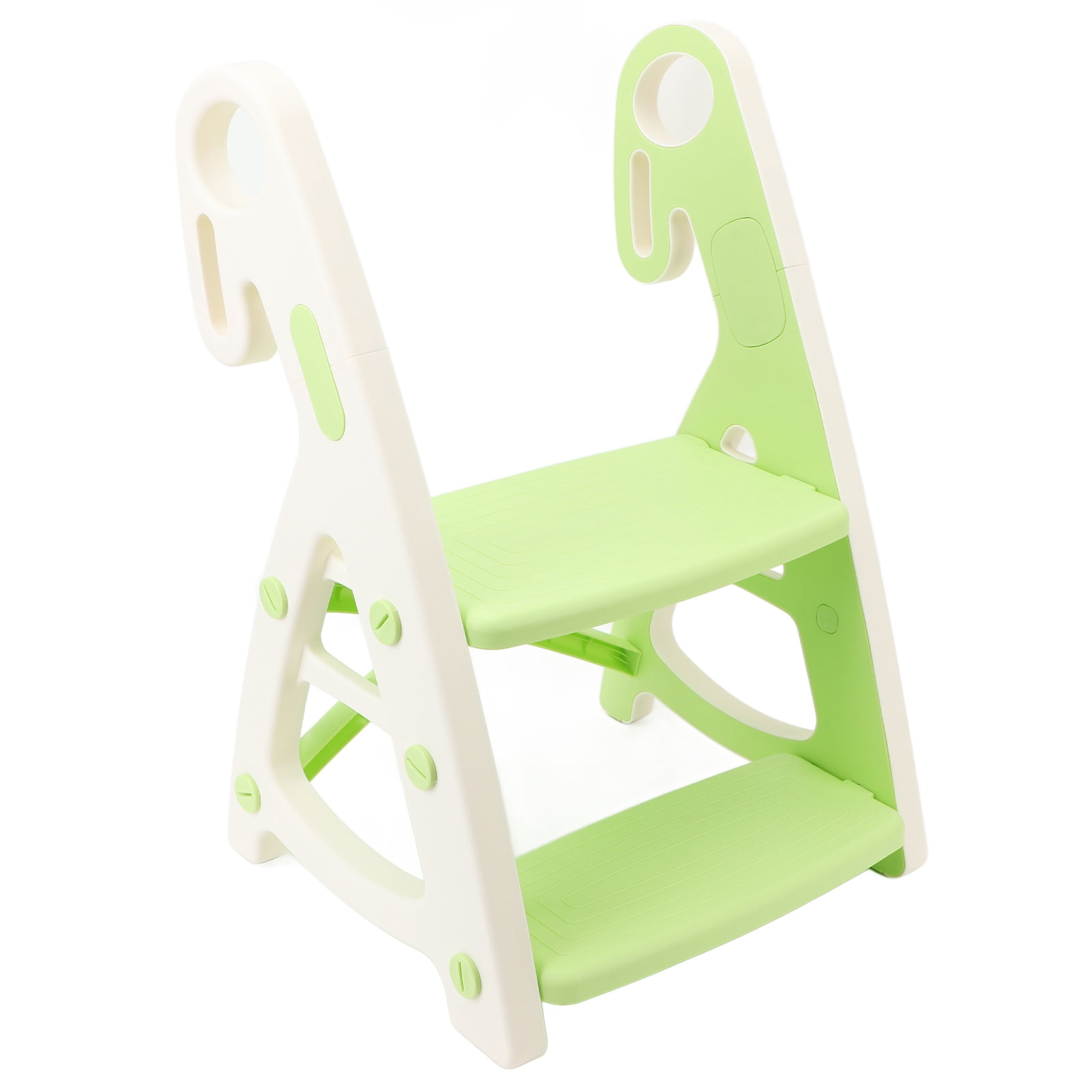 Toddler Step Stool 2 Step Stool Height Adjustable Multifunctional ...