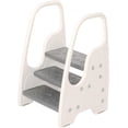 Toddler Step Stool for Bathroom Sink,Adjustable 3 Step Stool for Kids ...
