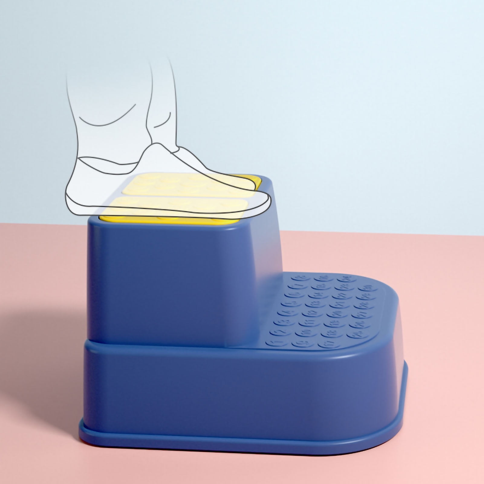 Toddler Step Stool for Bathroom Sink, Step Stool for Kids Toilet Potty ...