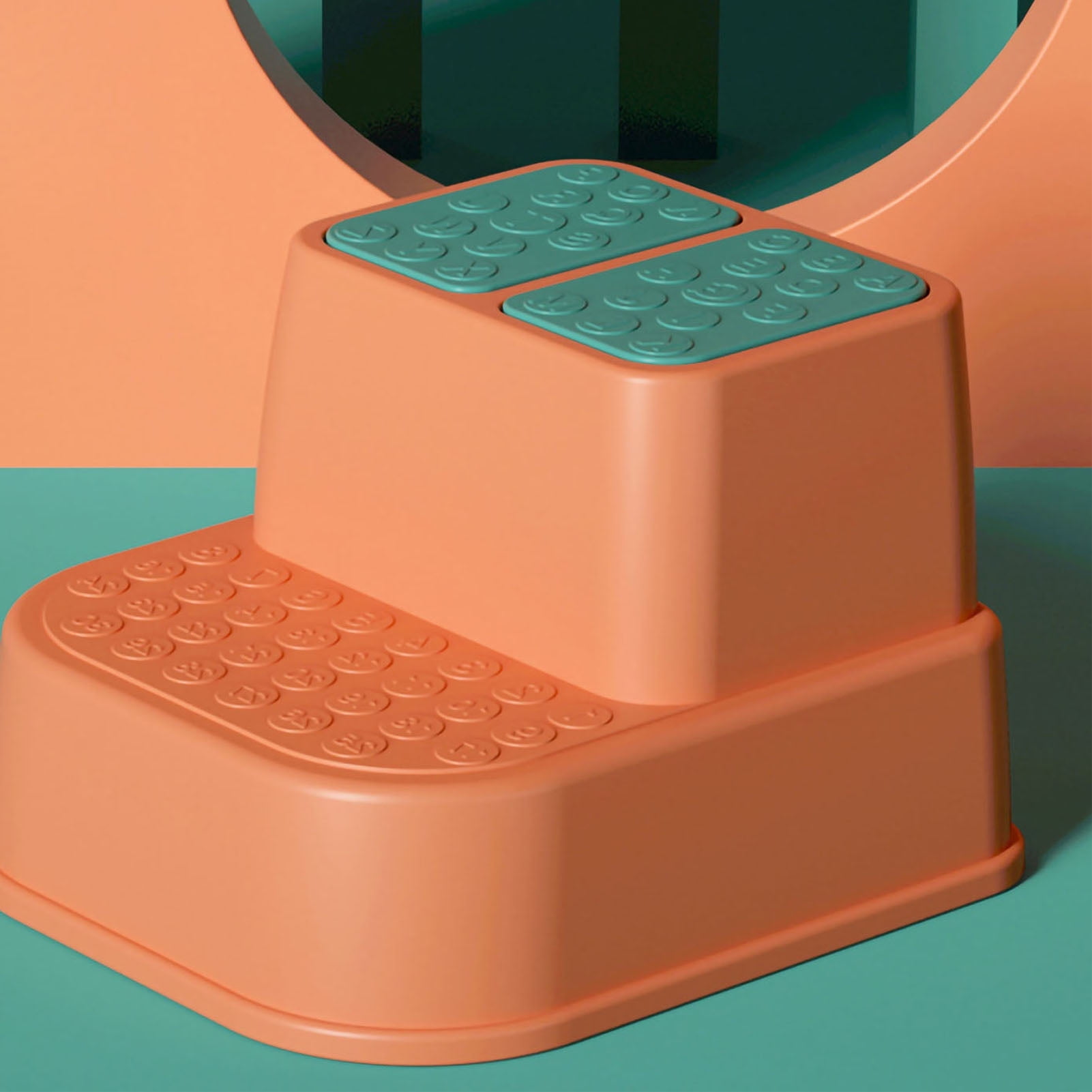 Toddler Step Stool for Bathroom Sink, Step Stool for Kids Toilet Potty ...