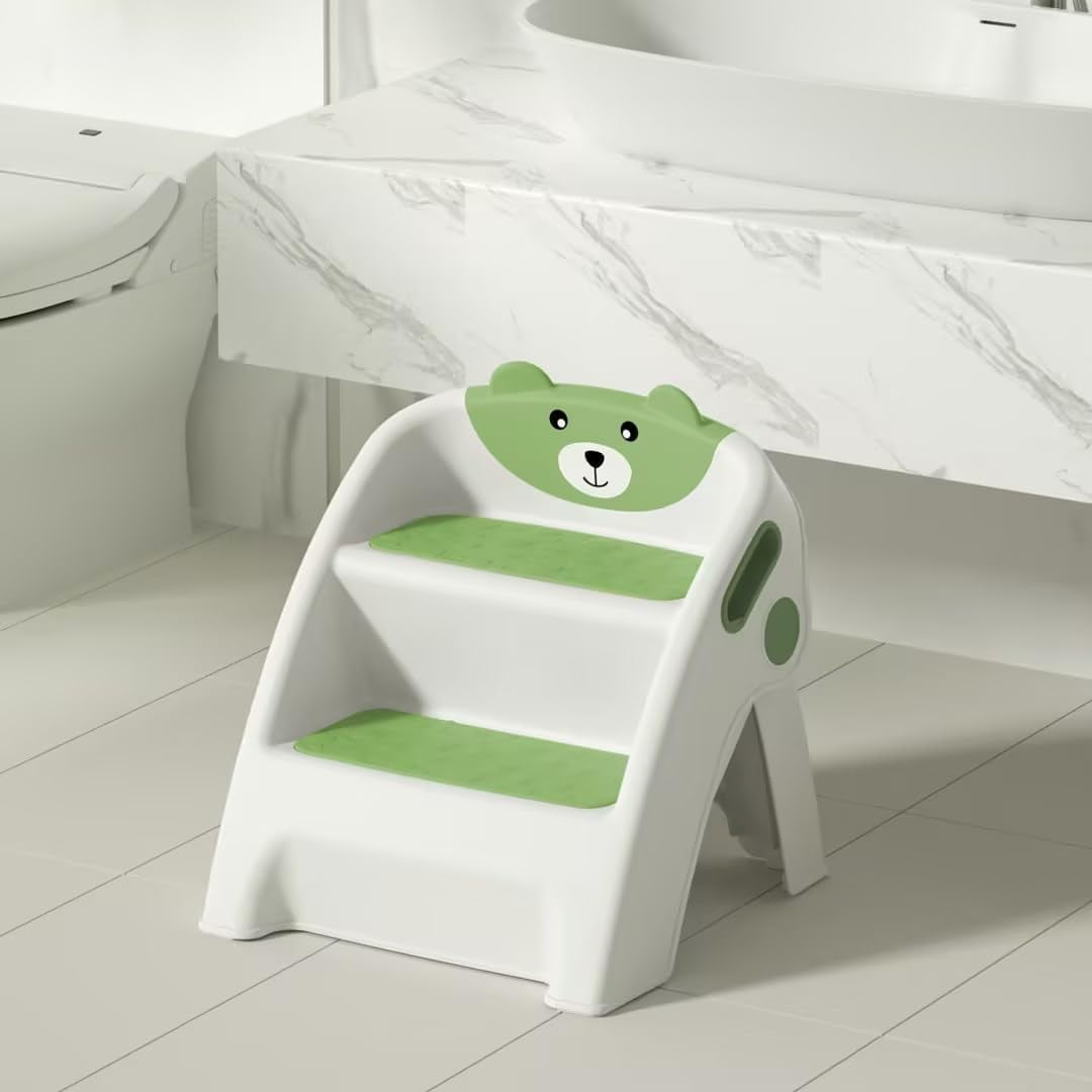 Toddler Step Stool Collapsible 2 Stepping Stool for Kids - Walmart.com