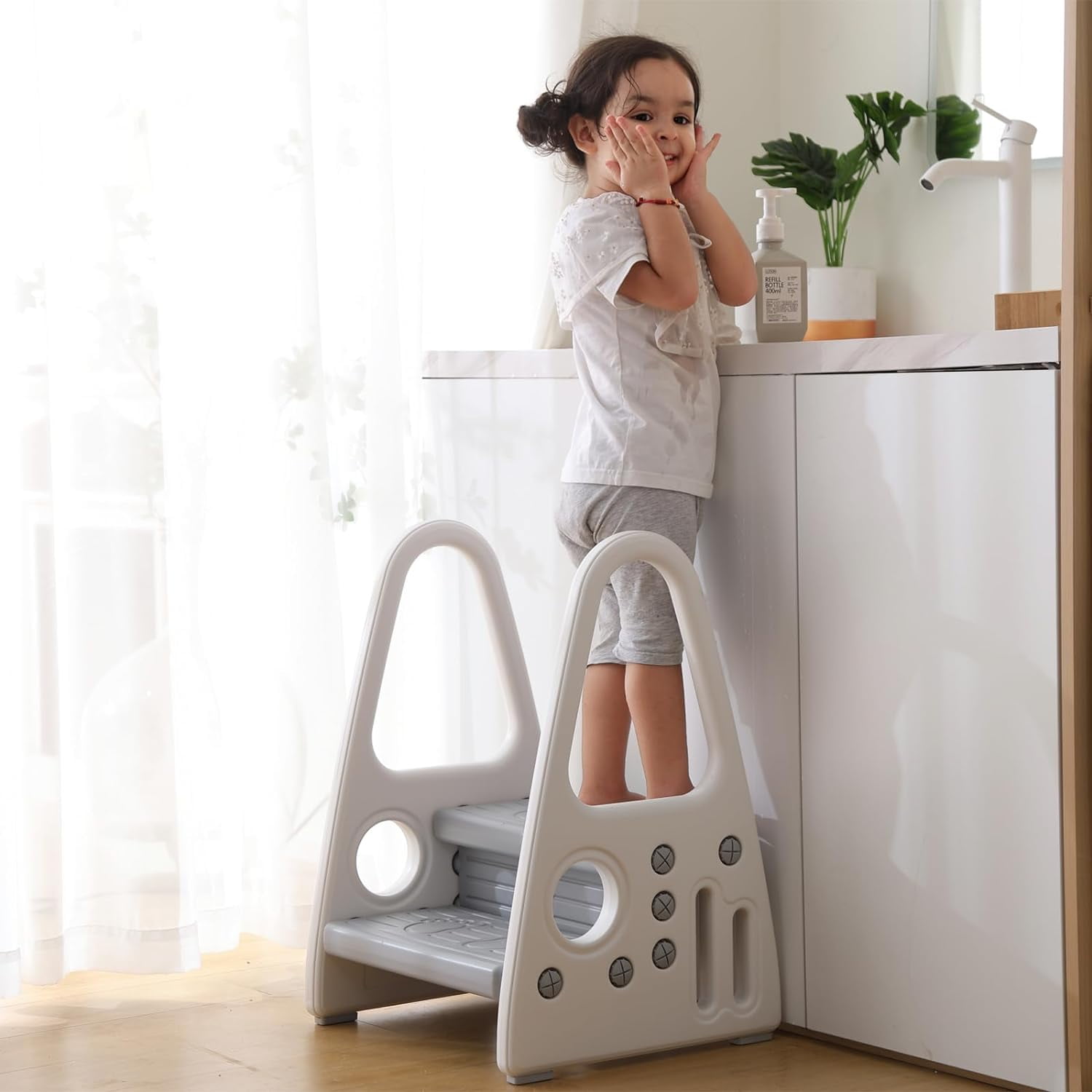 Toddler Step Stool for Kids，Toddler Step Ladder for Step Stool for ...