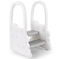 Toddler Step Stool for Bathroom Sink, Ronipic 2 Step Stools for Kids ...