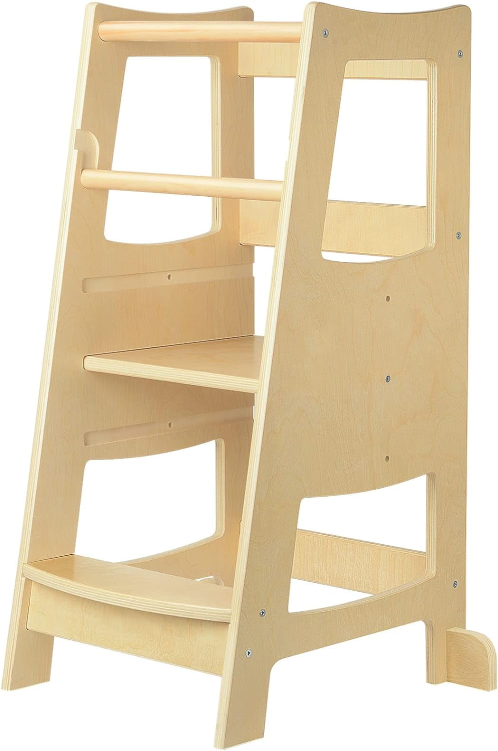 Toddler Step Stools for Kids, Toddler Tower Kids Step Stool with Safety ...