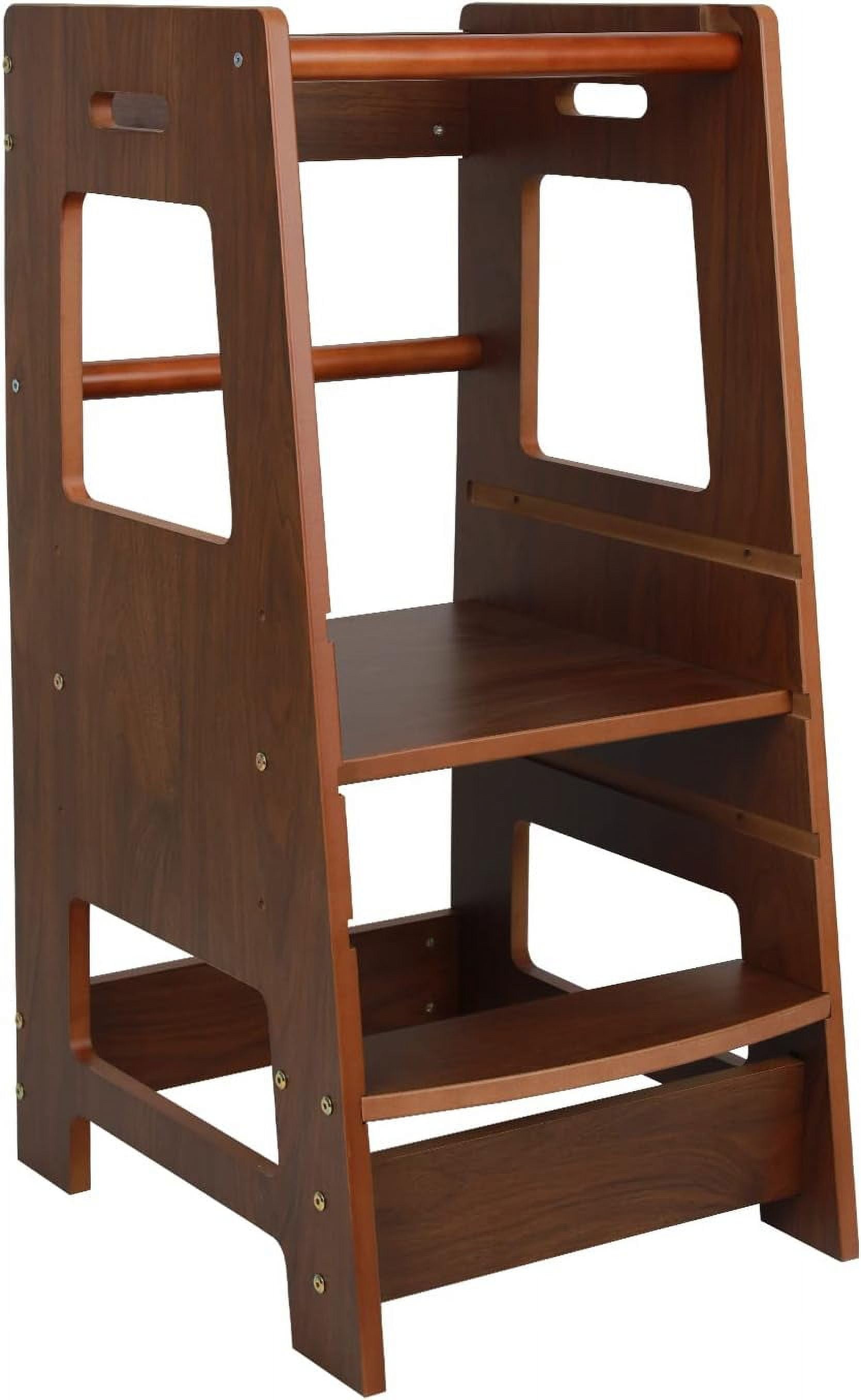 Toddler Stool Tower, Toddler Kitchen Stool, Kitchen Standing Helper ...