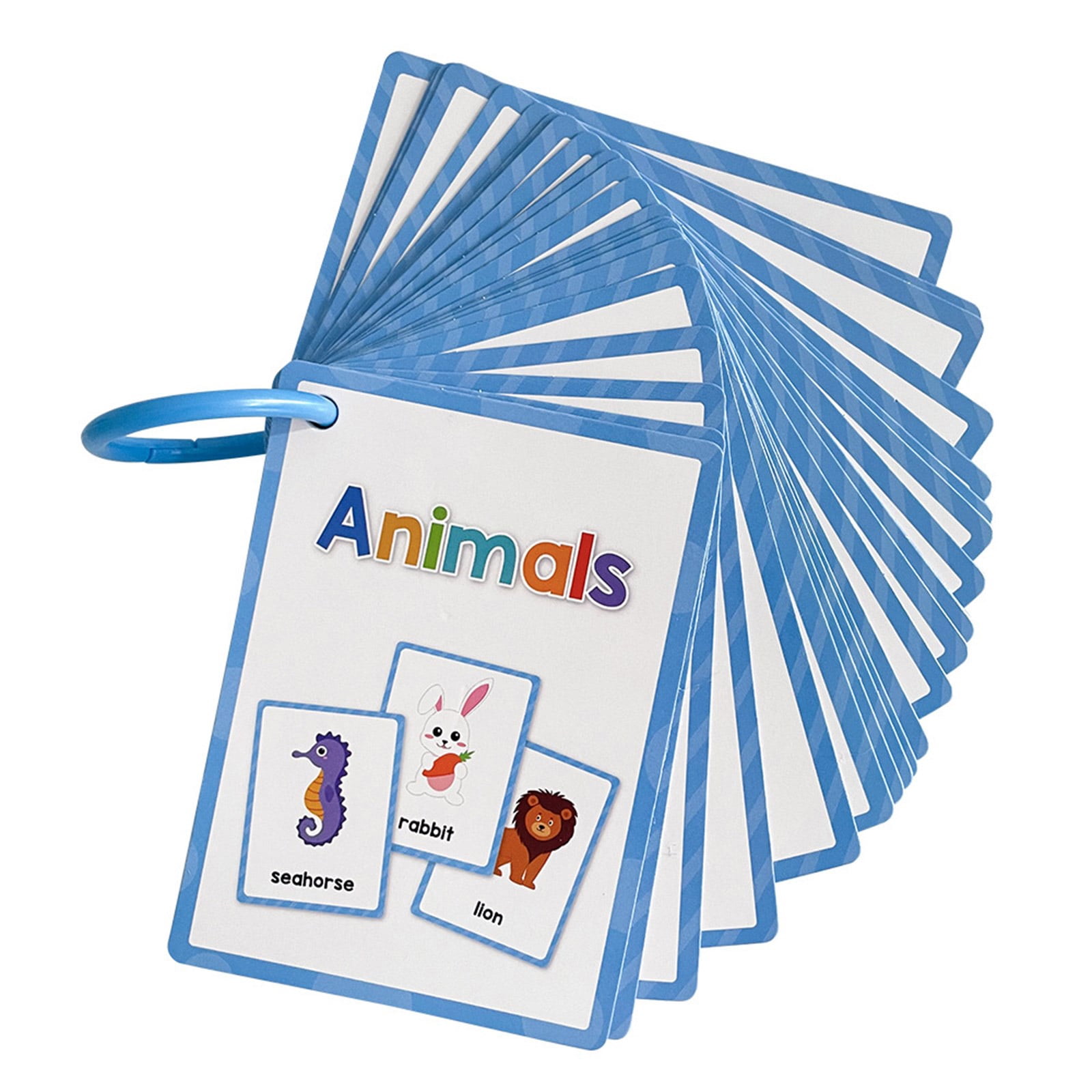Toddler Study Card Educational English Vocabulary Flashcards 11x8cm for ...