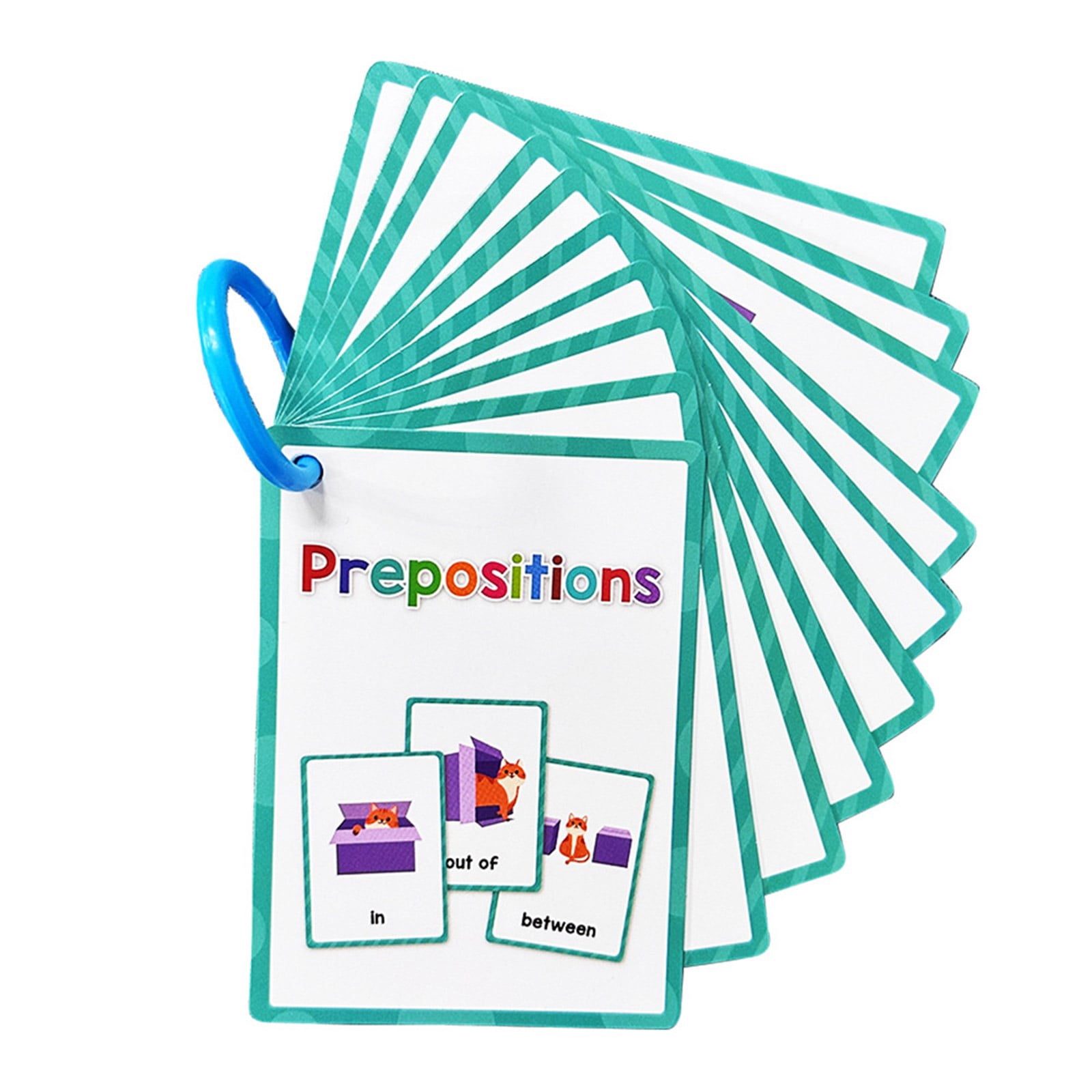 Toddler Study Card Educational English Vocabulary Flashcards 11x8cm for ...