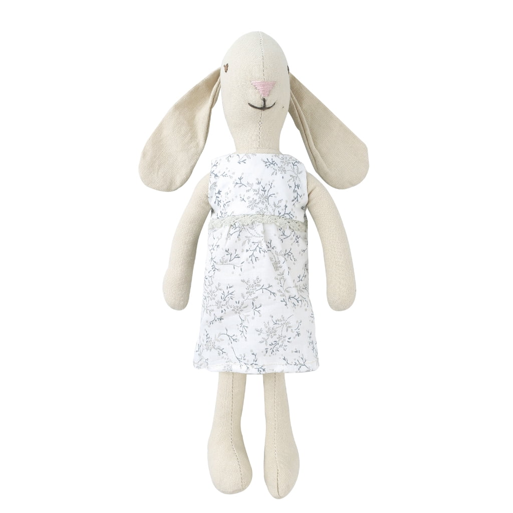 Toddler Stuffed Rabbit Doll Sleeping Plush Toy Appease Toy Kids Doll - Walmart.com