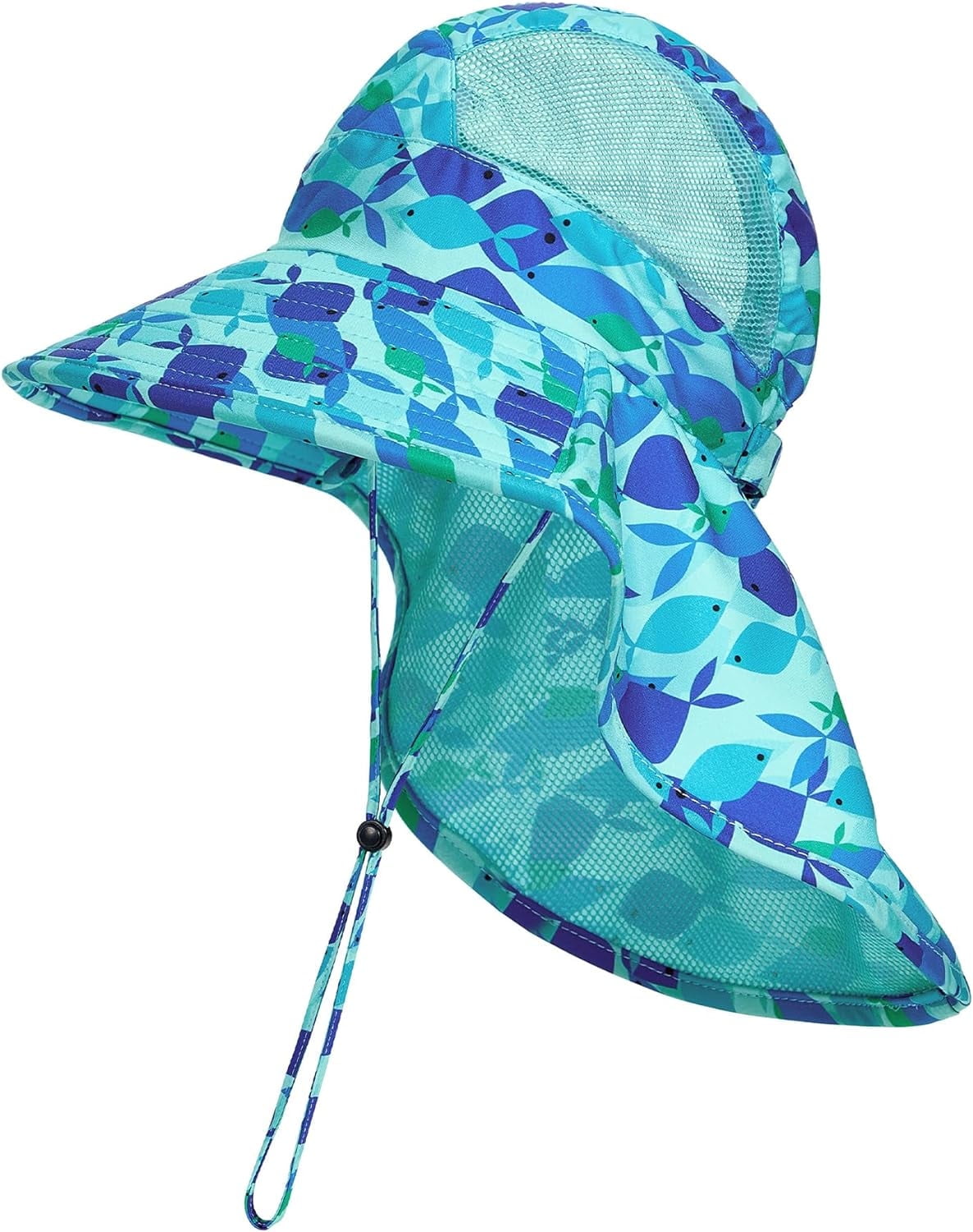 Toddler Sun Hat Boys Girls Kids Sun Hat UPF 50+ Sun Protection Mesh ...