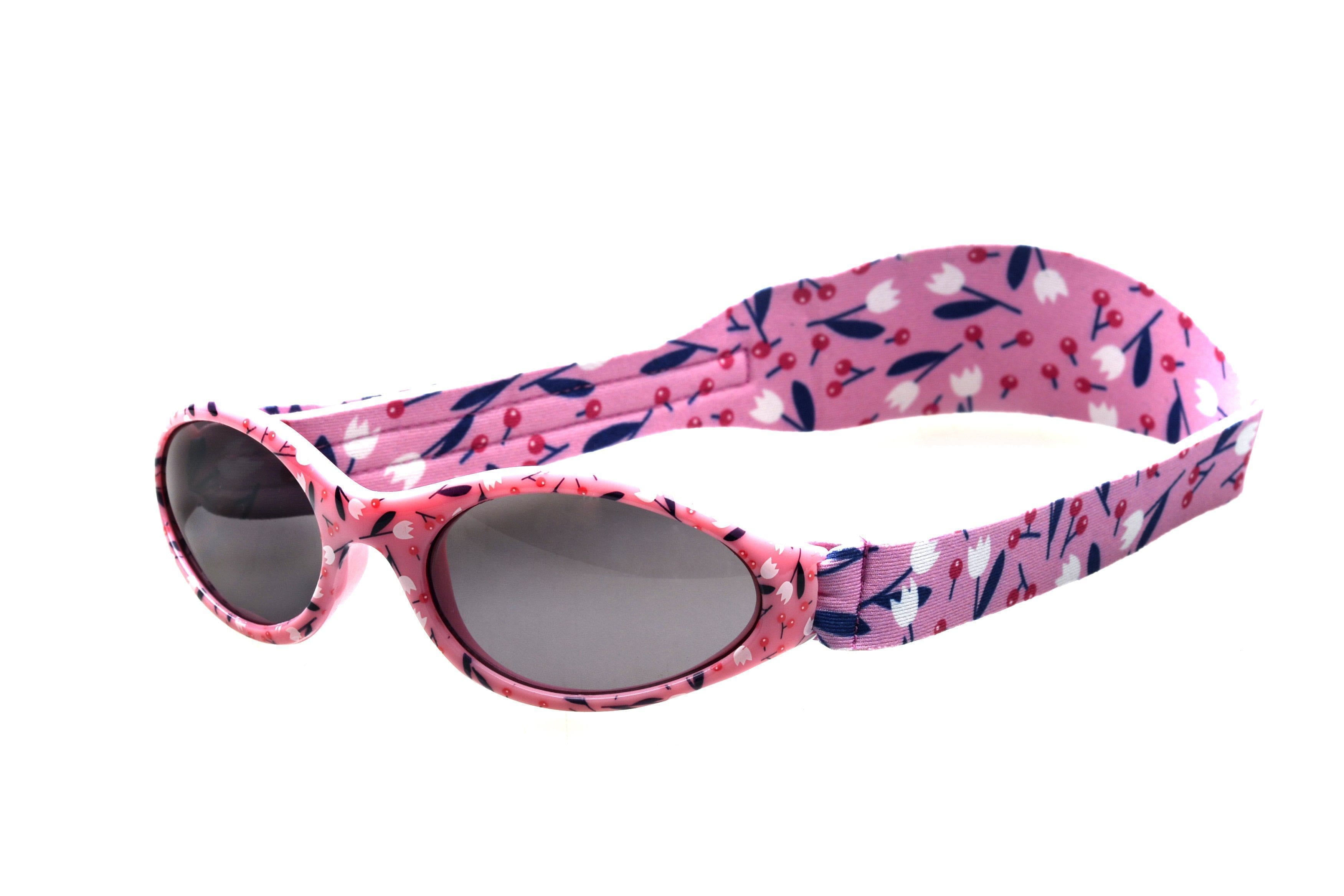 Toddler Wrap Around Sunglasses - Bubzee Polarized Wrap Around - Kids 3 ...