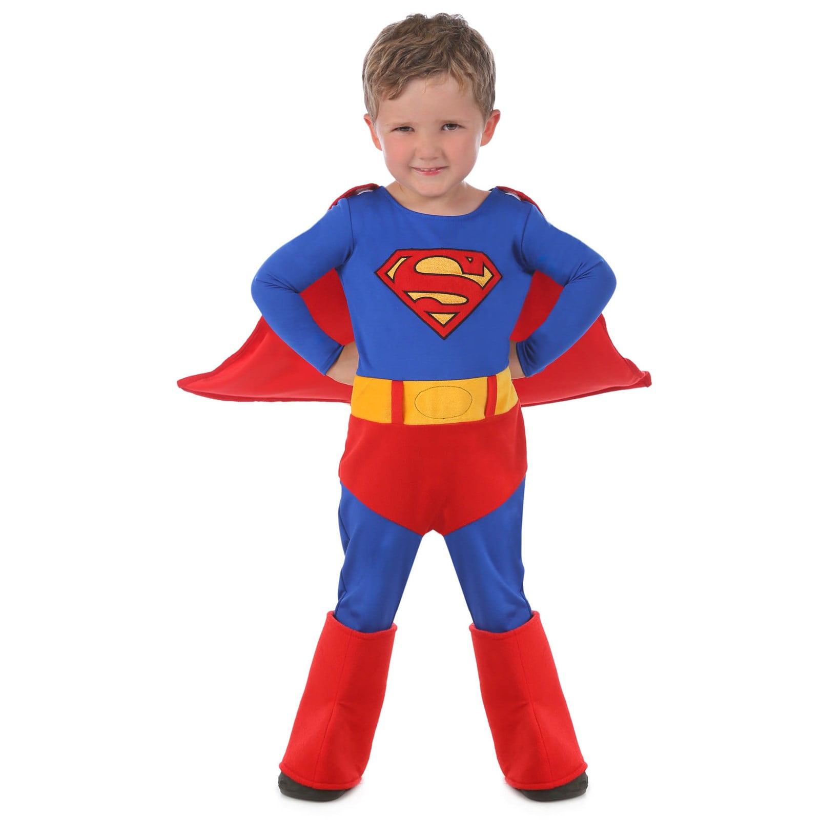 Toddler Superman Cuddly Costume Costume - Walmart.com