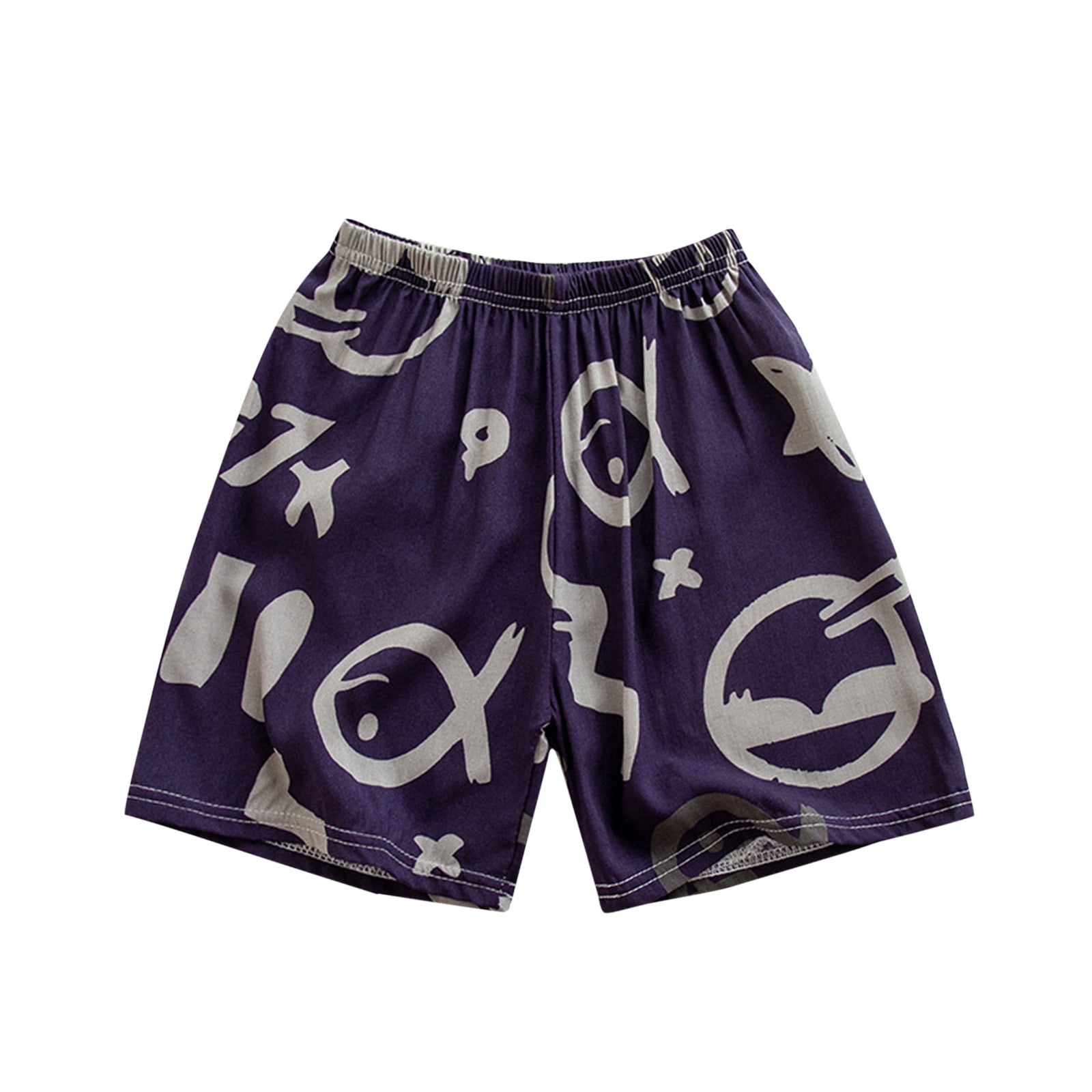 Toddler Swim Shorts Printed Beach Kids Girls Bathing Suit Boys Swimming ...