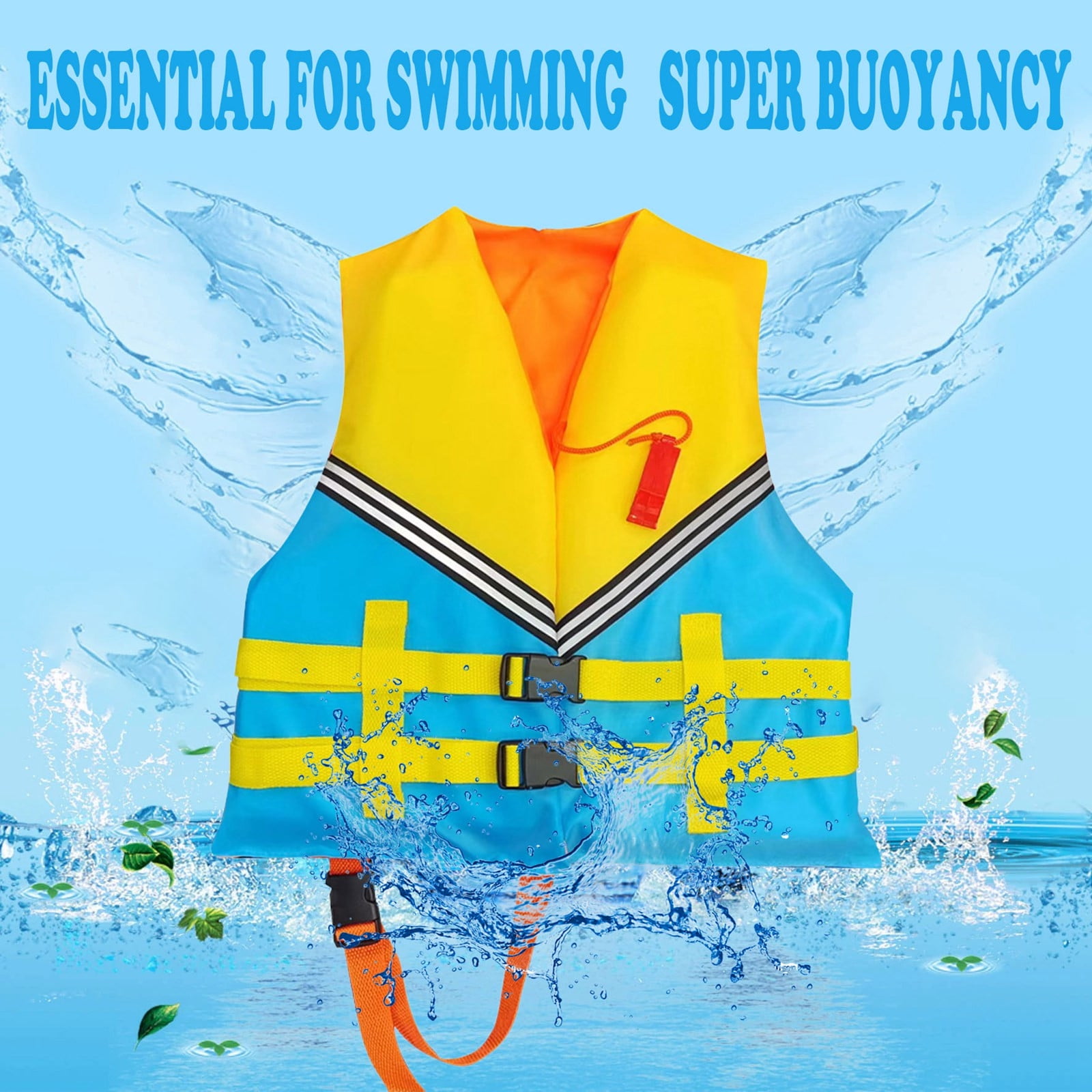 Toddler Swim Vest Floatie Float Jacket Swimming for Children Girls and ...