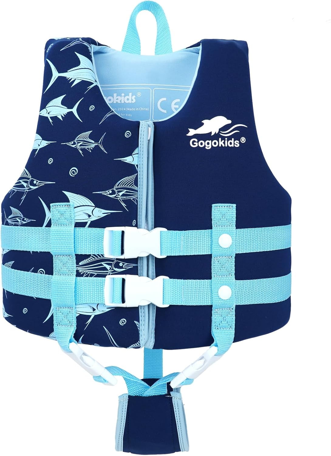 Toddler Swim Vest, Kids Floaties – Boys & Girls Buoyancy Jacket ...