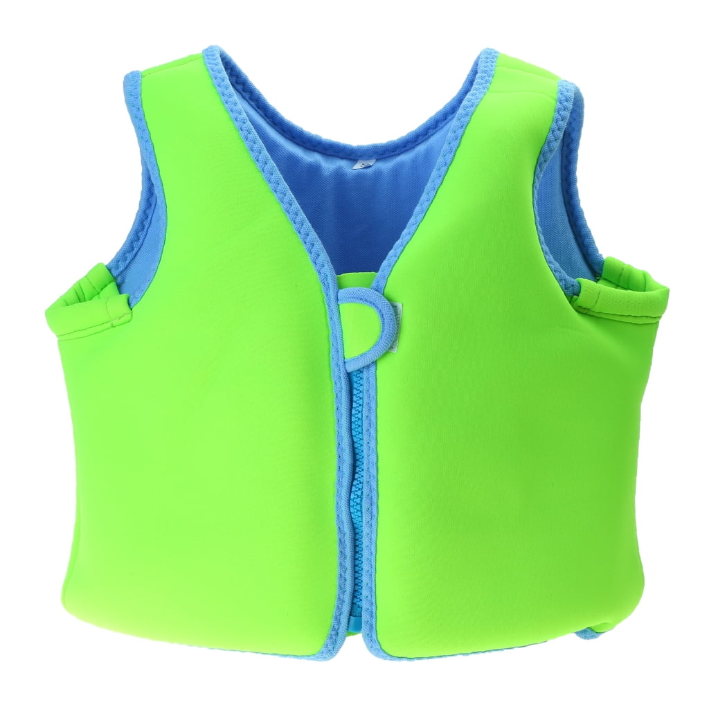 Toddler Swim Vest Kids Infant Swim Jackets for Boys and Girls Learning ...