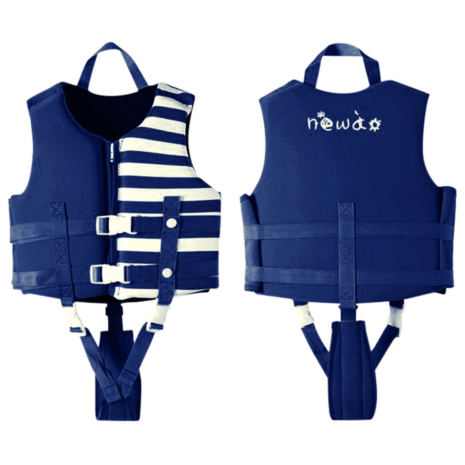 Toddler Swim Vest Kids Life Jacket Durable Boys Girls Swim Float Jacket ...