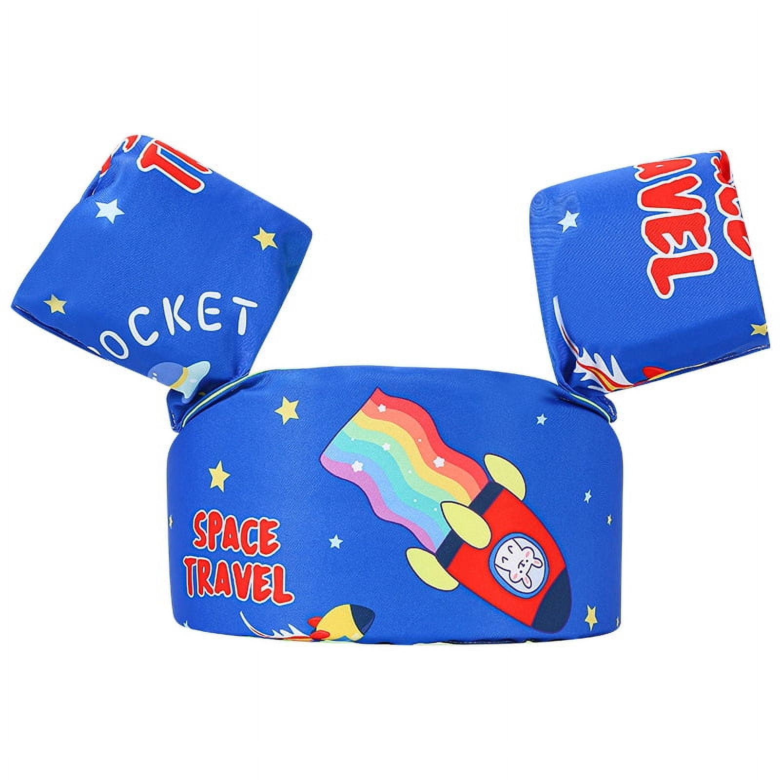 Toddler Swim Vest, Swim Floaties Pool Float for Kids 20-30-50+ lbs ...