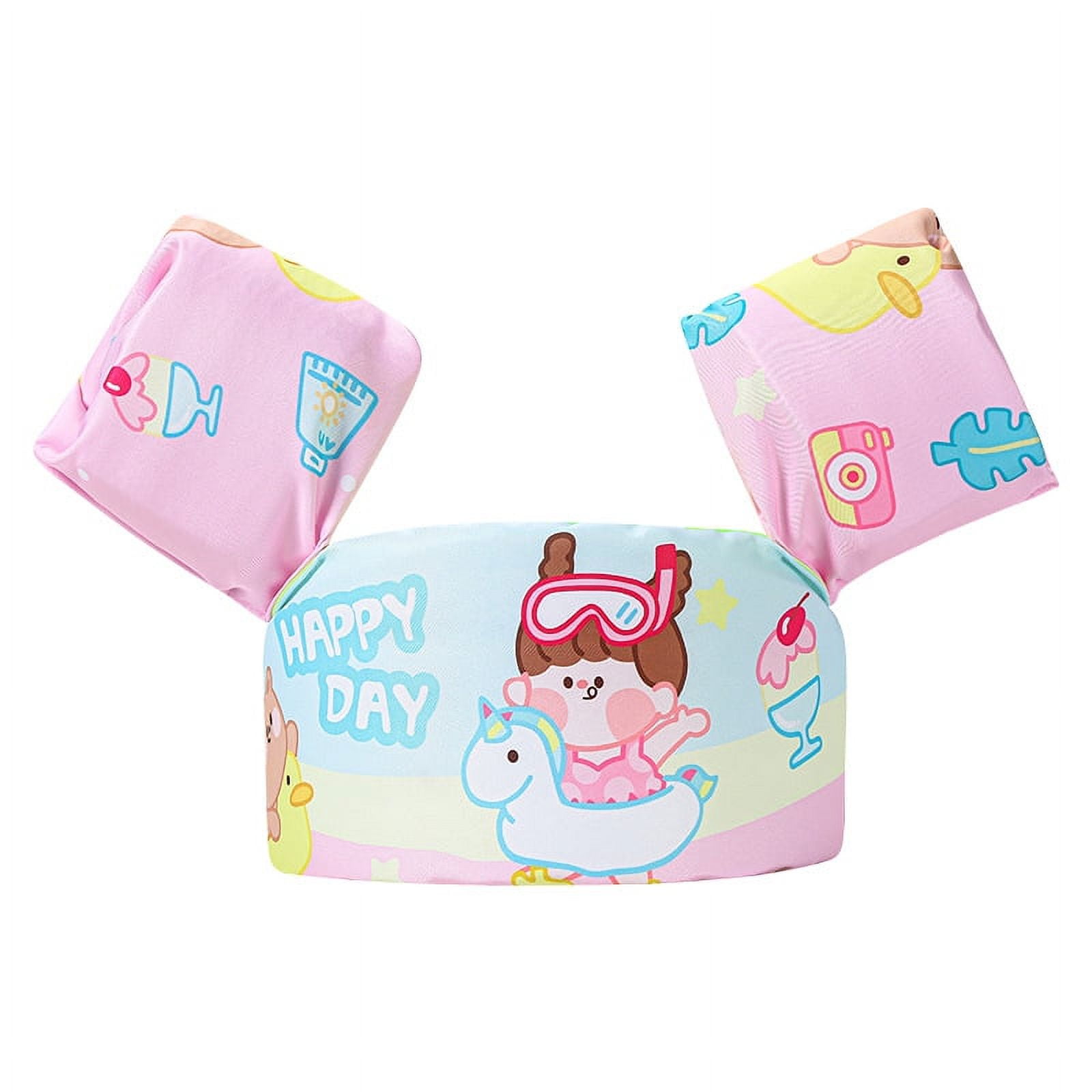 Toddler Swim Vest, Swim Floaties Pool Float for Kids 20-30-50+ lbs ...