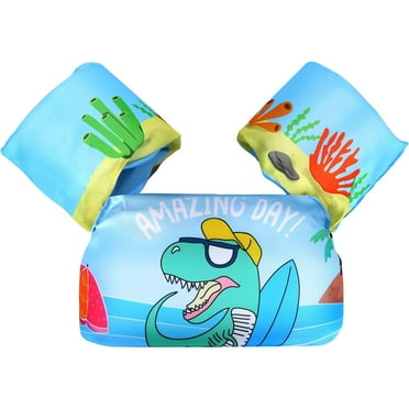 Gogokids Kids Swim Vest, Floaties for Girls and Boys 20-30-40-50 pounds ...