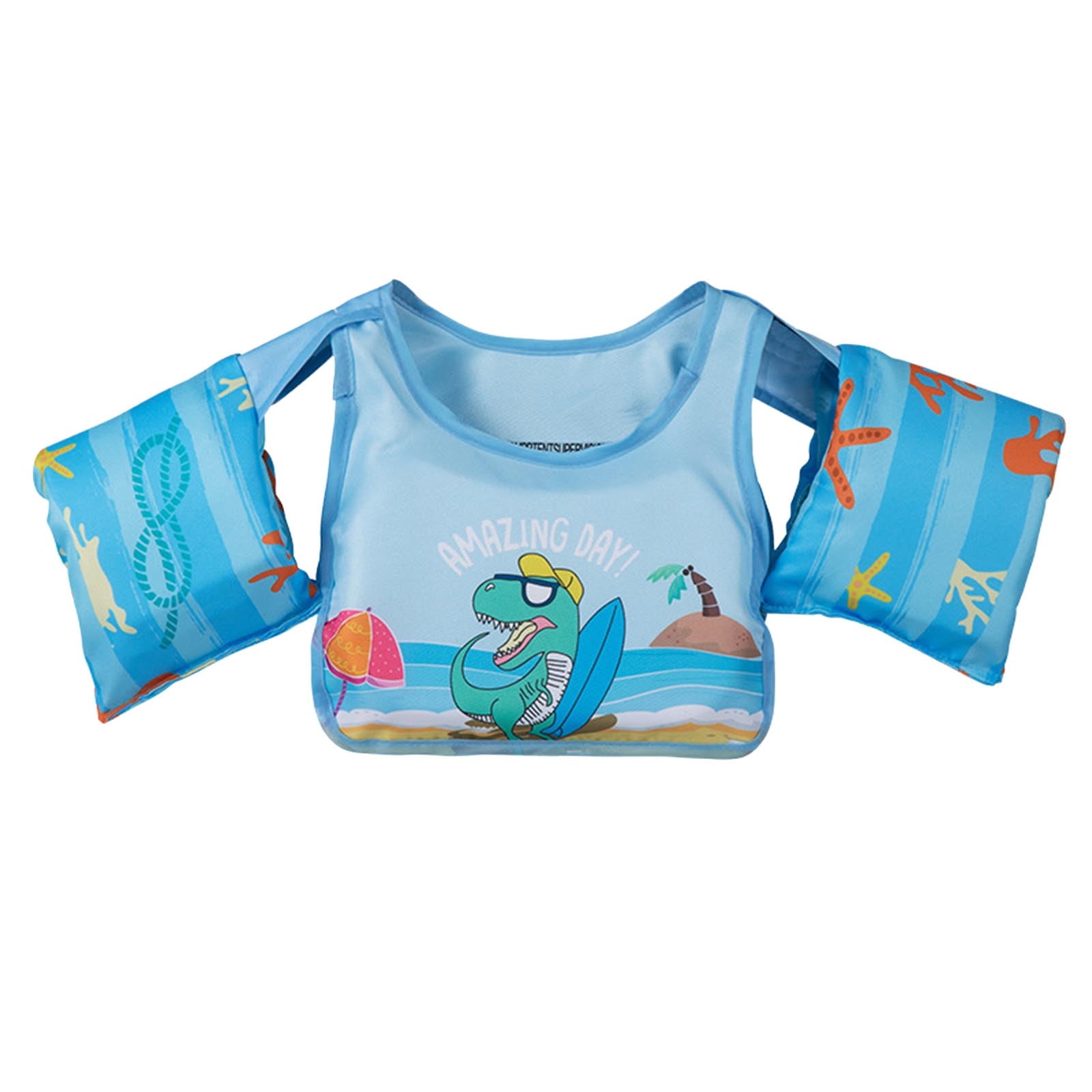 Toddler Swim Vest, Toddler Floaties for 22-66lbs Kids, Puddle Jumper ...