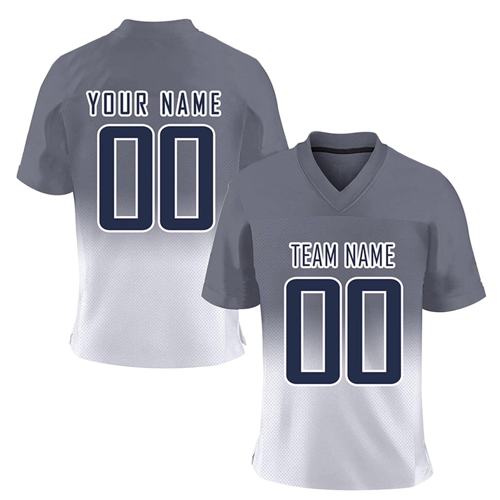 Toddler T-Shirts For Boys Girls Casual Custom Personal Name Digital Diy ...