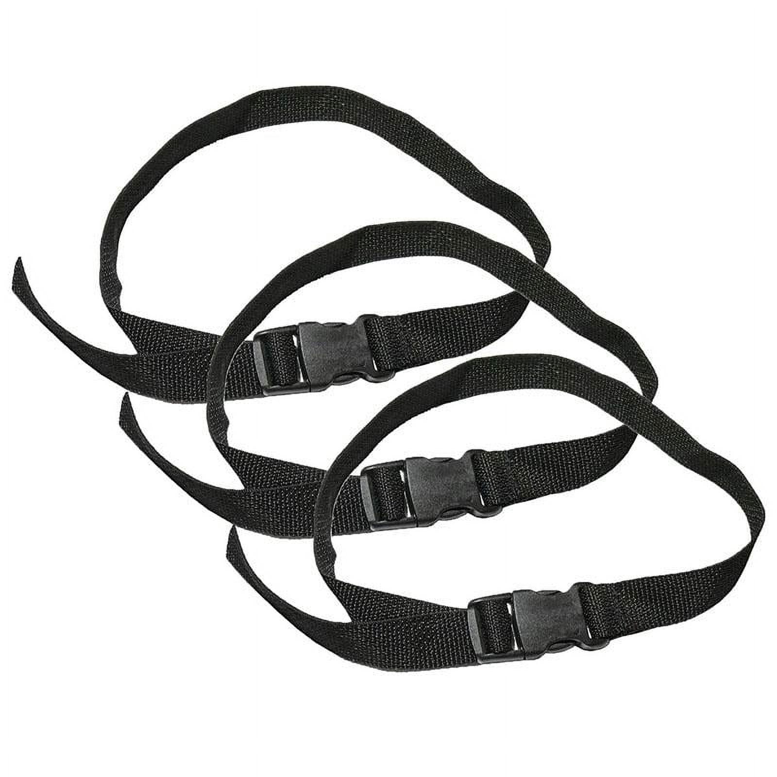 Toddler Tables Junior Seat Replacement Belt, Black, 3 Count - Walmart.com