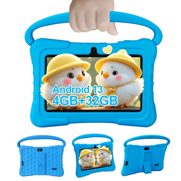 8 Inch Android 12 Tablet, 32GB, 4GB RAM, Quad-core, 1280x800 IPS HD ...