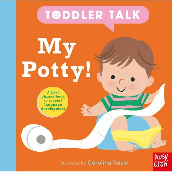 Toddler Talk Toddler Talk: My Potty!, Book 4, (Board Book) - Walmart.com