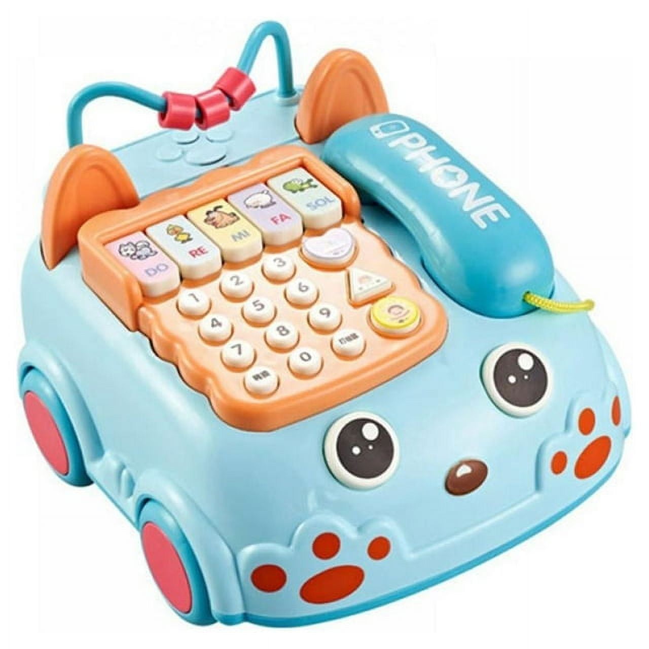 Toddler Telephone Developmental Toys for 1 2 3 Year Old Boy Girl Gifts ...