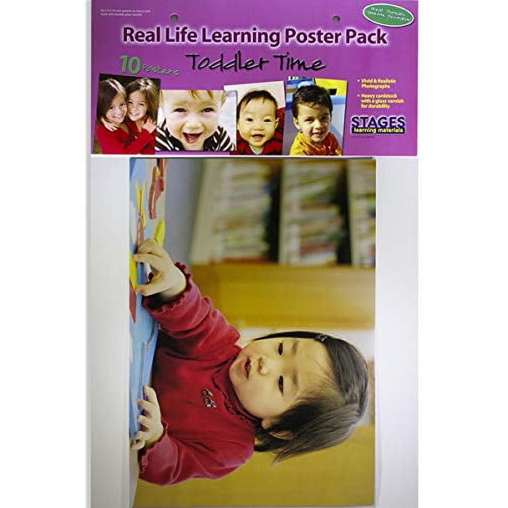 Toddler Time Multicultural Kids Posters for Classroom Decoration ...