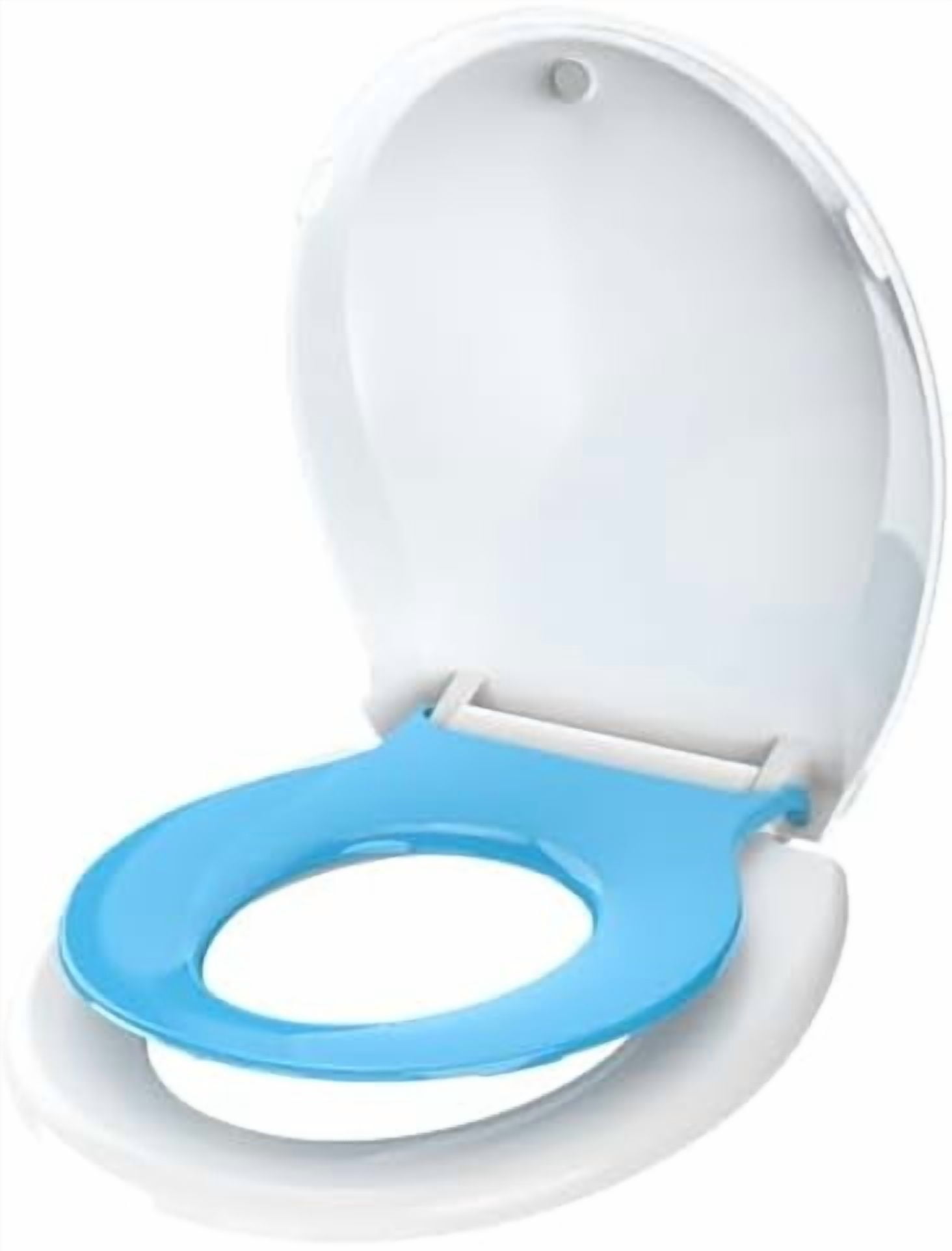 Toddler Toilet Seat with Potty Training Seat Round 16.5inch, 2 in 1 ...