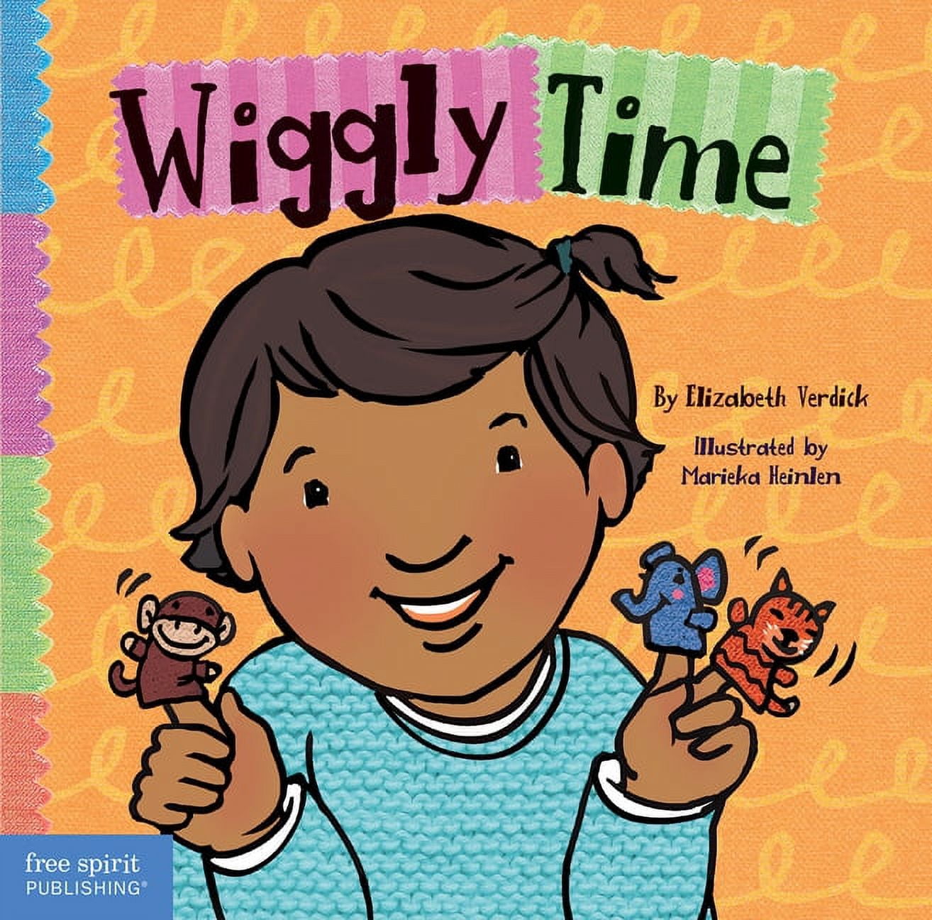 Toddler Tools(r): Wiggly Time (Board Book) - Walmart.com
