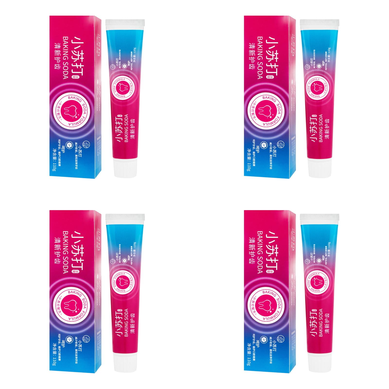 Toddler Toothpaste Age 2-4 No Fluoride Tooth Polisher And Tooth Stain ...