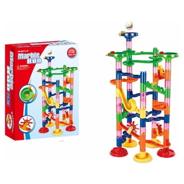 Free Shipping! Hape Marble Run Tricks n' Twists DIY Wood Building ...