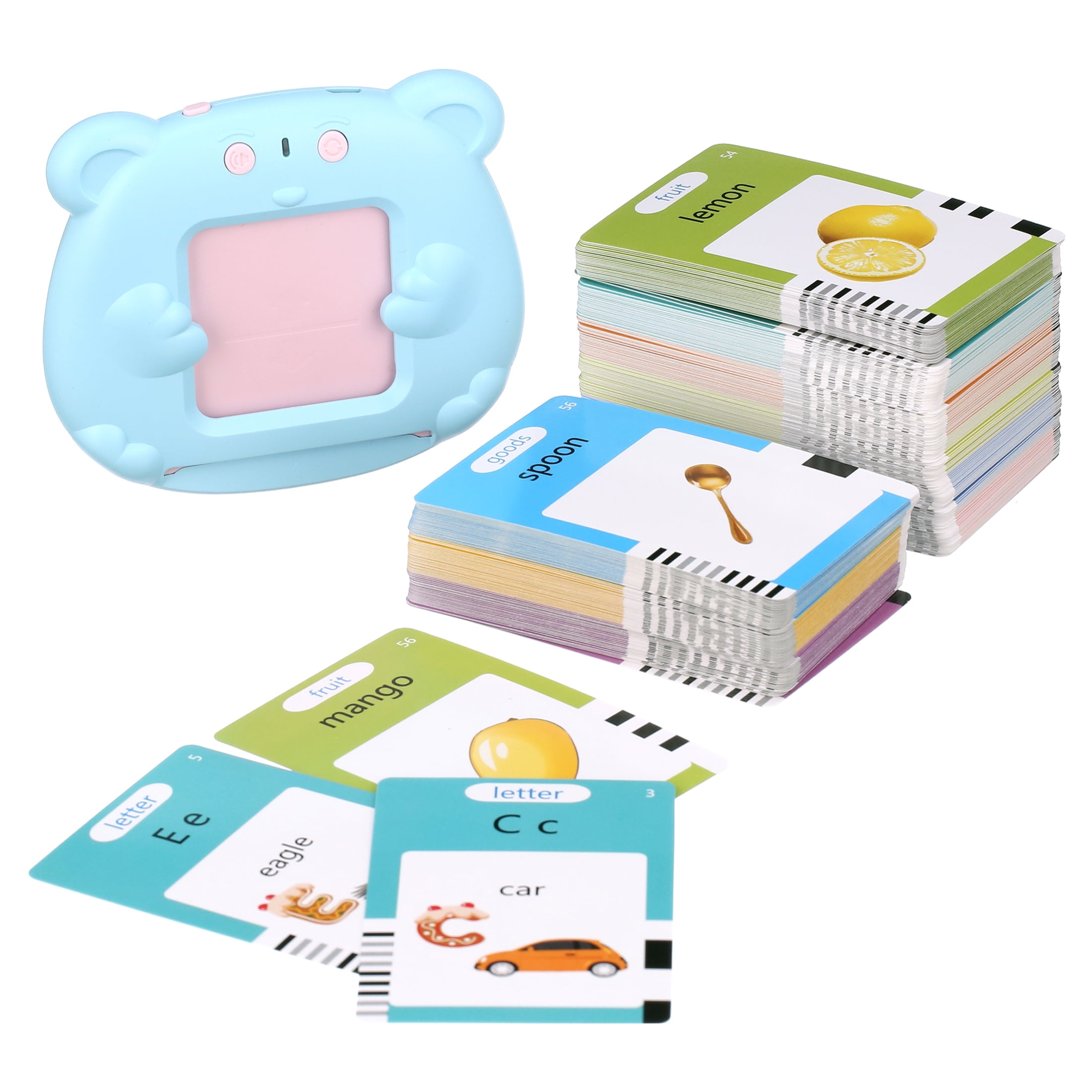 Educational Toy for Toddlers 2-5 Years, 510 Sight Words Flash Cards ...