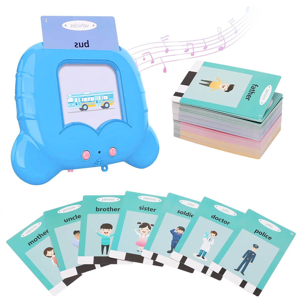 Toddler Toys for 2 3 4 5 Year Old Boys and Girls, Autism Sensory Toys ...