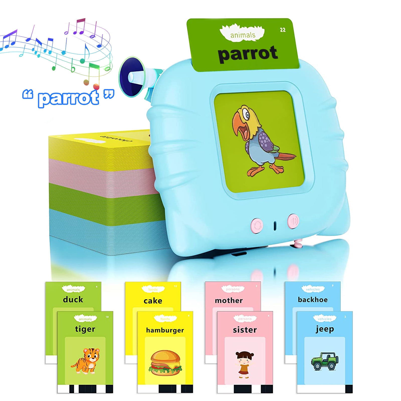 Toddler Toys for 2 3 4 5 Year Old Boys and Girls, Speech Therapy Toys ...